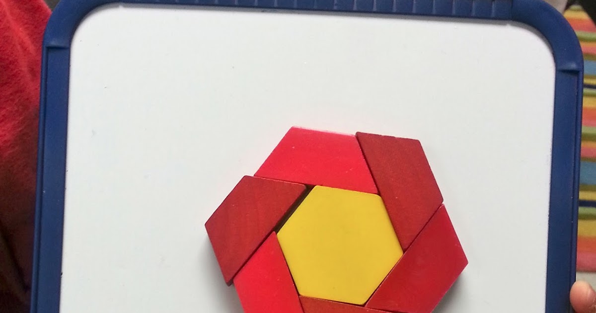 Magnetic Pattern Block Mosaic Art | Art with Mrs. Nguyen