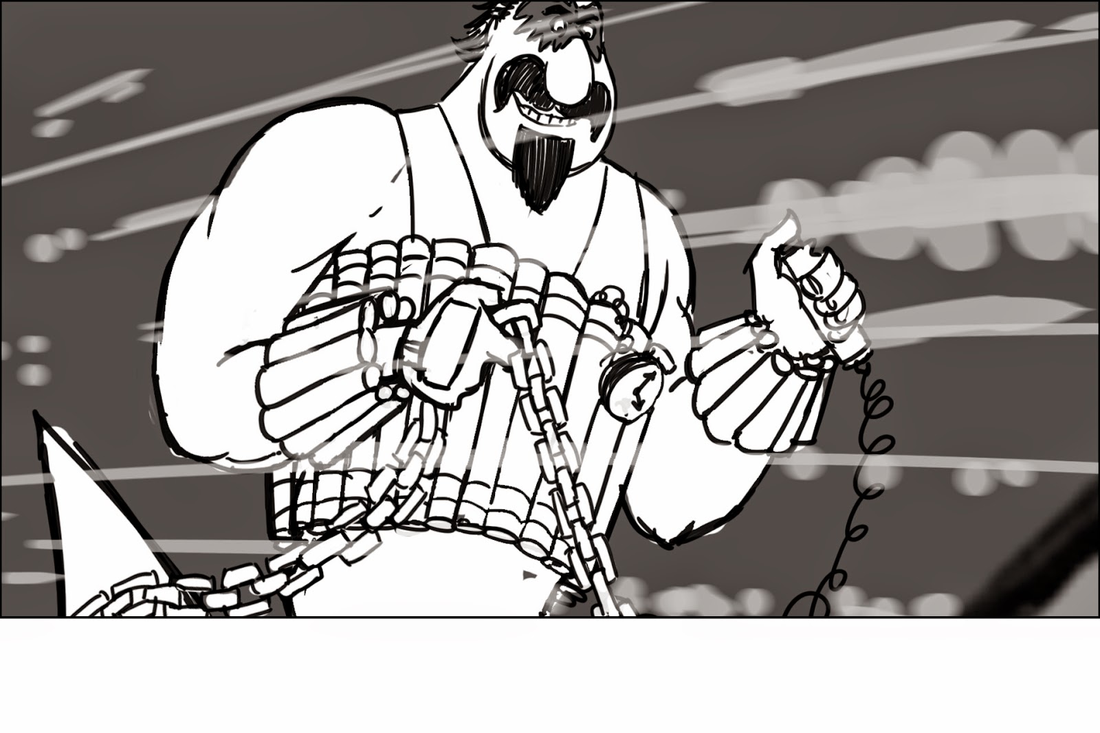 Frank Forte Animation Portfolio: Despicable Me 2 - El Macho -"Volcano"