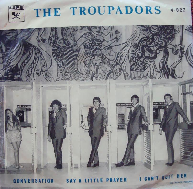 .: Troupadors: 60's Pop Band From Perth Australia