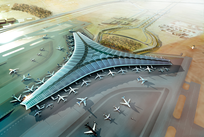 Fejsbuk2012: Kuwait International Airport by Foster + Partners