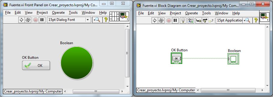 Daniel de Cos Pérez: Crear proyecto con variable compartida Daniel de Cos Pérez: Crear proyecto con variable compartida