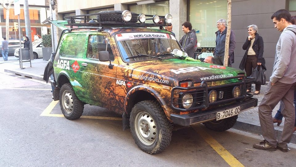 "GRAUÇÁ 4x4 Offroad - Lada Niva: Duas "MULHERES de NIVA" no Maroc ...