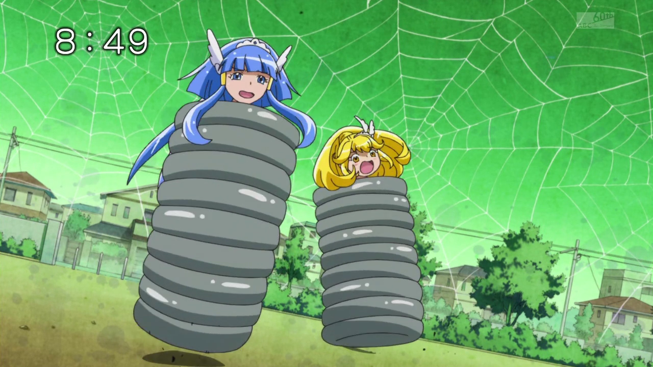 Hall of Anime Fame: Smile Precure Ep 8-Ears of Fury!