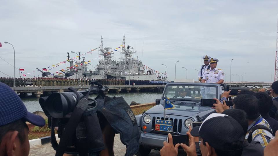 Dirhagahayu TNI AL ke-71 - NTMC KORLANTAS POLRI