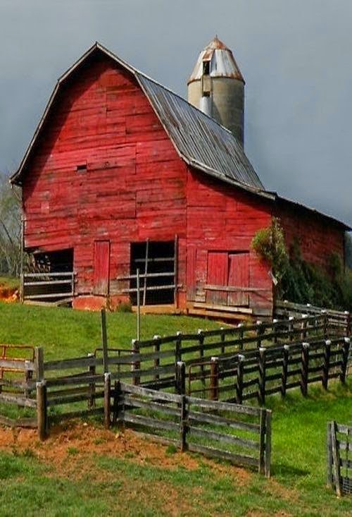 Red Barn, Florida | Architecture Spots