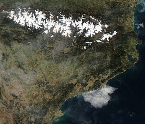 EL BLOG DEL TEMPS: Boira d'advecció a Barcelona