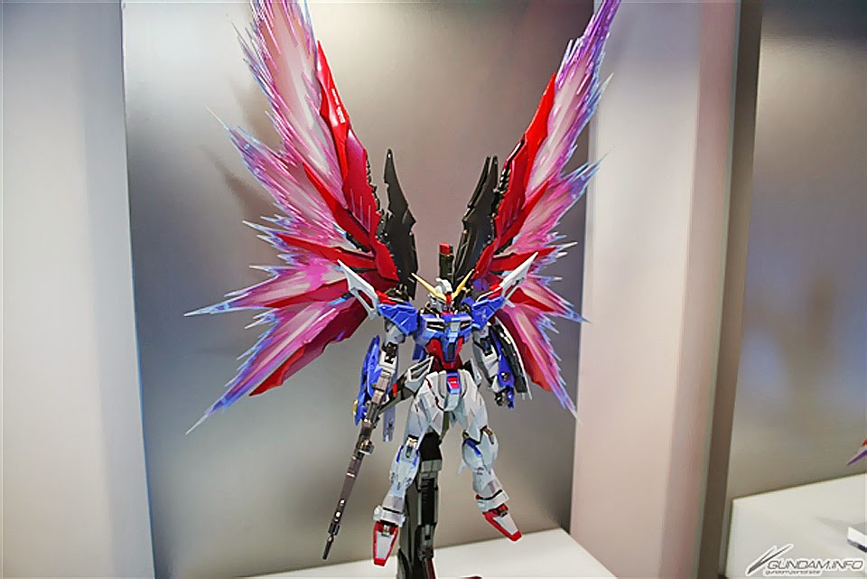 GUNDAM GUY: METAL BUILD Destiny Gundam Beam Wing - On Display ...