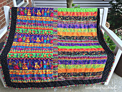 something rosemade: Hot Flash, The Quilt is Finally Finished