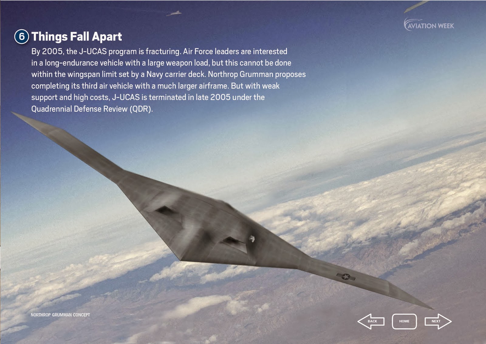 Noticiero Vuelos de Águila: RQ – 180 (UAS) Programa Clasificado ...