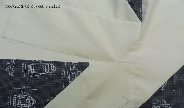 Sevenoaks Street Quilts: Space Time Continuum Top Finished!