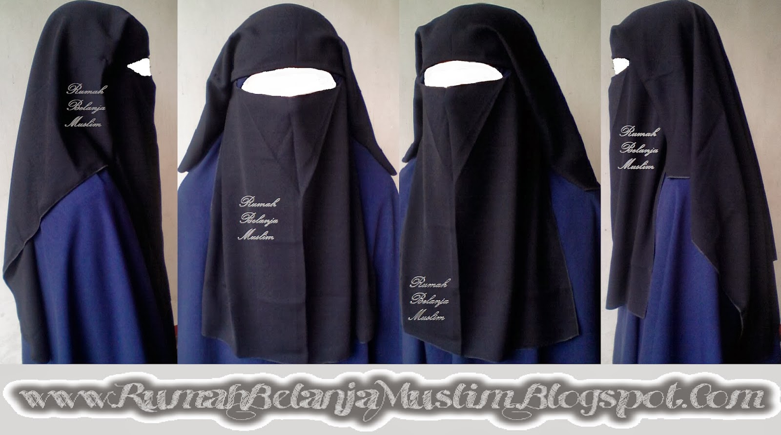 RUMAH BELANJA MUSLIM: Cadar Purdah