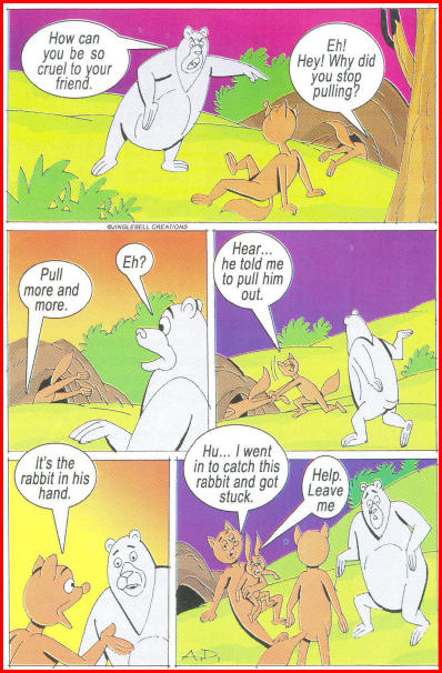 FREE ENGLISH CHILDRENS COMICS STORIES | rajesh1128