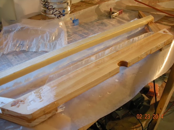 Building the Sea Scull: Bow Loop, Transom and Frames