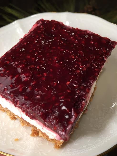 Lou Loving Life...: Raspberry Squares