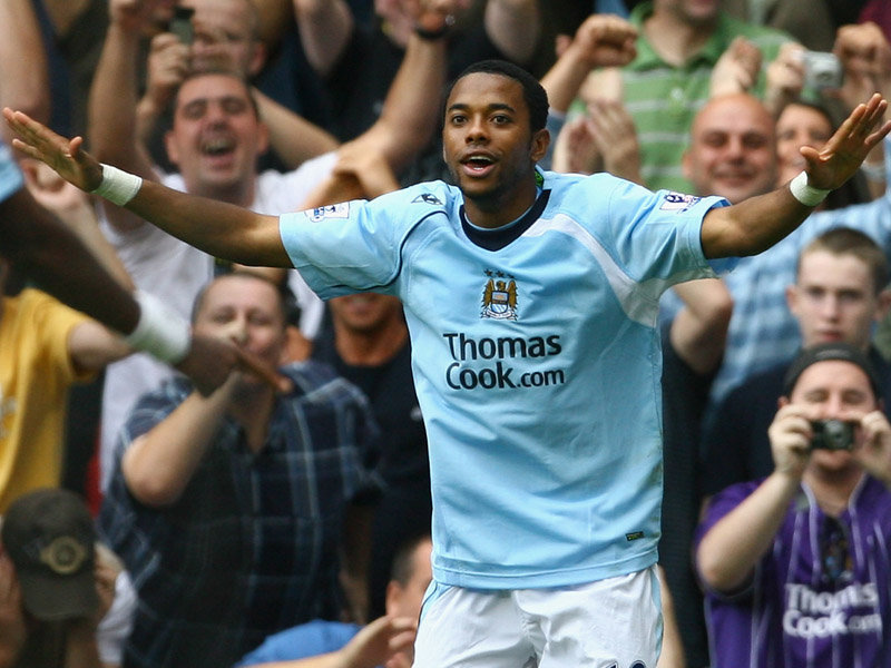 Robinho Profile and Images | FOOTBALL STARS WALLPAPERS