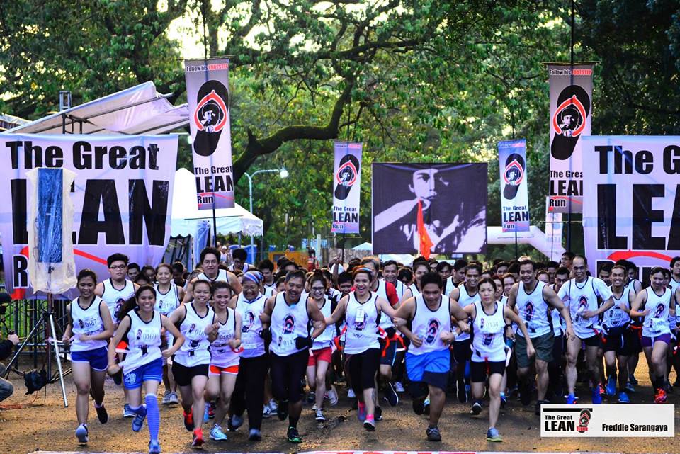 kuwento ni kapitan kokak: LESSONS IN HISTORY: THE GREAT LEAN RUN