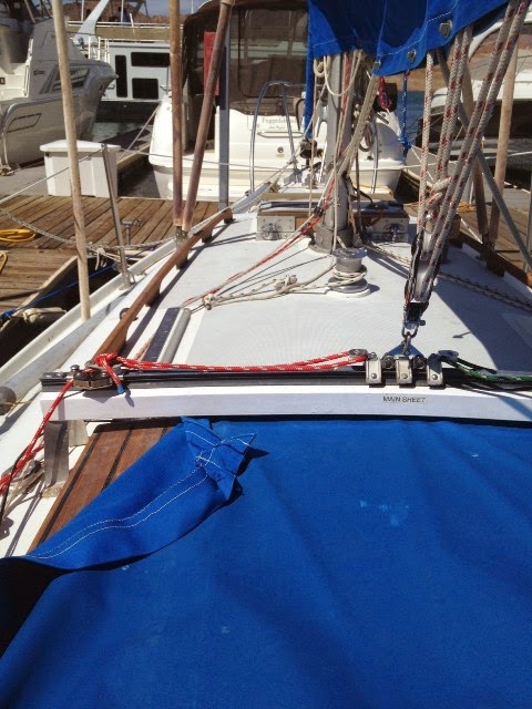 Ericson 25, Oystercatcher: Ericson 25, Rigging, Spinnaker and Staysail ...
