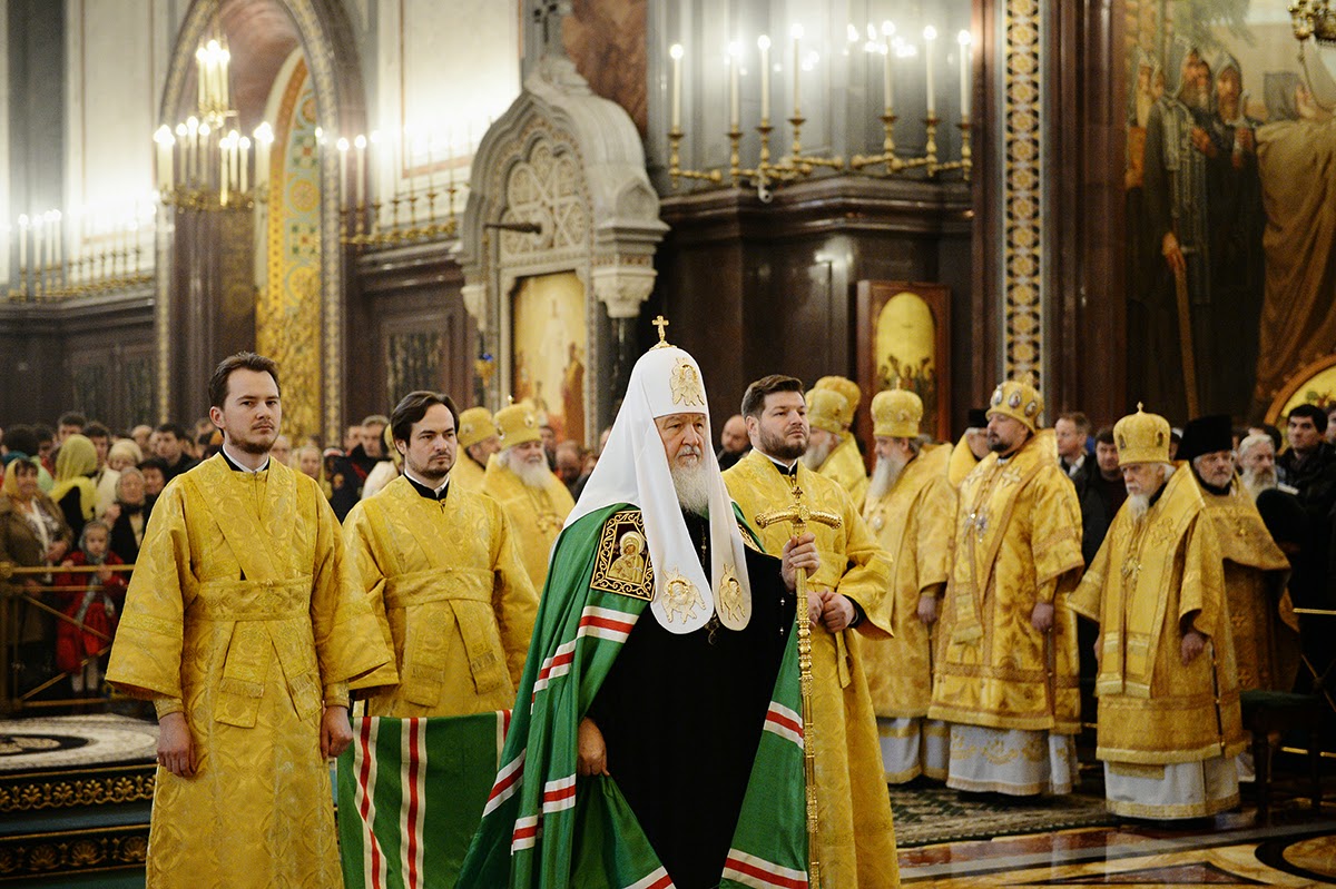 Pílulas Litúrgicas: Domingo da Ortodoxia em Moscou