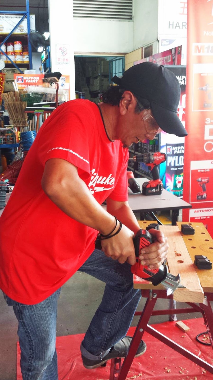 Power Tools Singapore: Milwaukee Road Show 2014 (Post-Event)