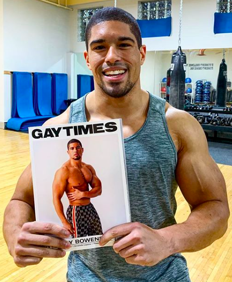 Beefcakes of Wrestling: Muscle Monday: Anthony Bowens