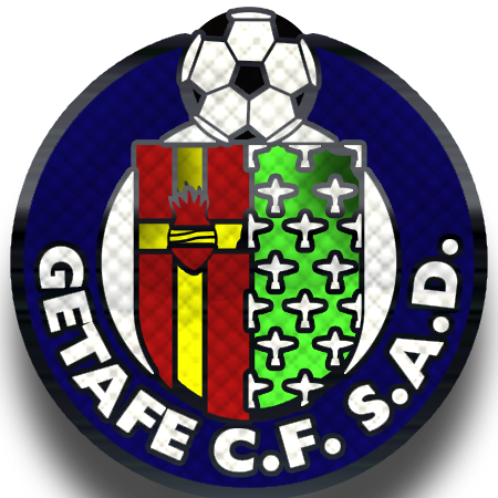 Mundo Ultrametalizado: Escudo Ultrametalizado Getafe