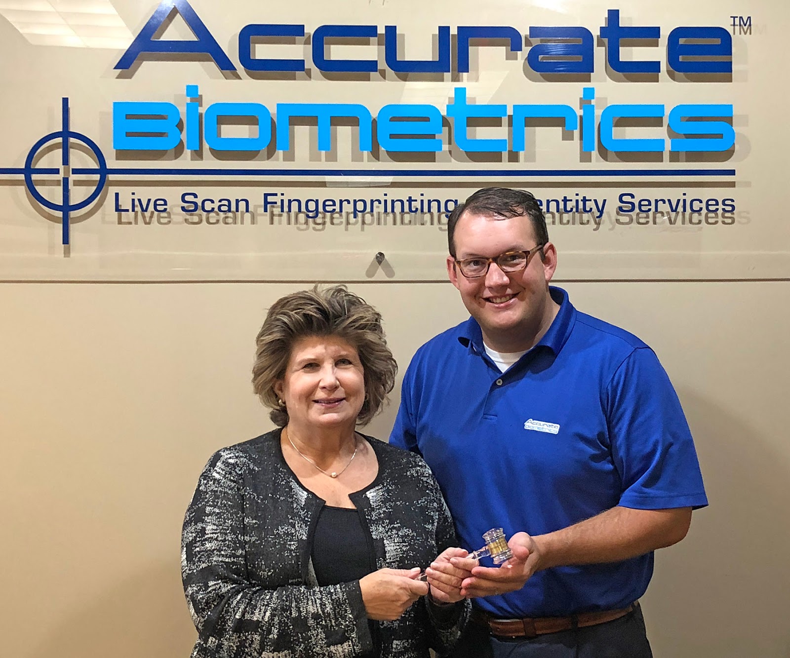 Live Scanning the News: Tim Daniels is new President of Accurate Biometrics