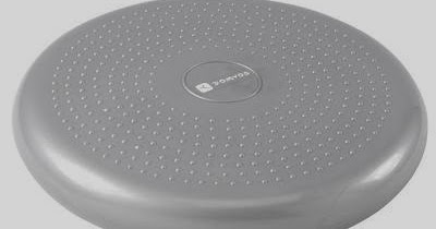 El Rincón del Korrecaminos: Balance Disc de Decathlon.