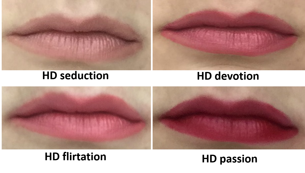 Mon avis sur les rouges à lèvres ultra HD mat de chez Revlon / VENUS MAG