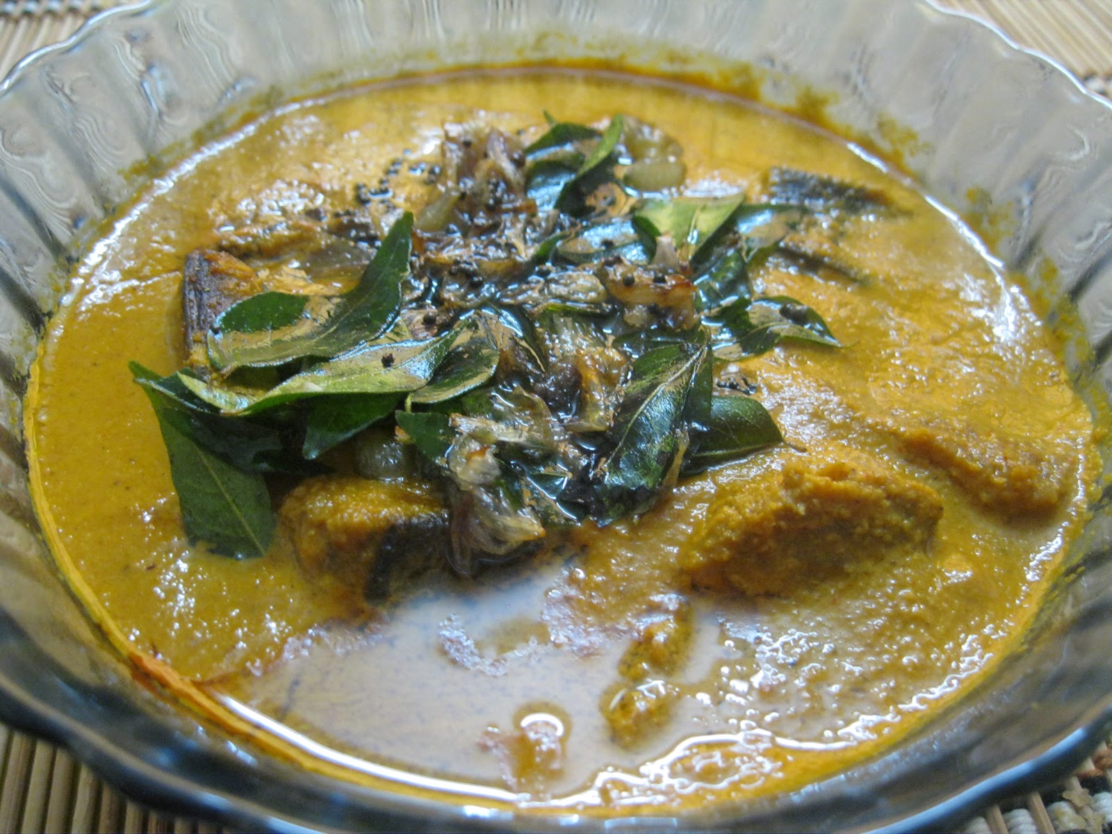 Dried Shark (Unakka Sraavu) Curry