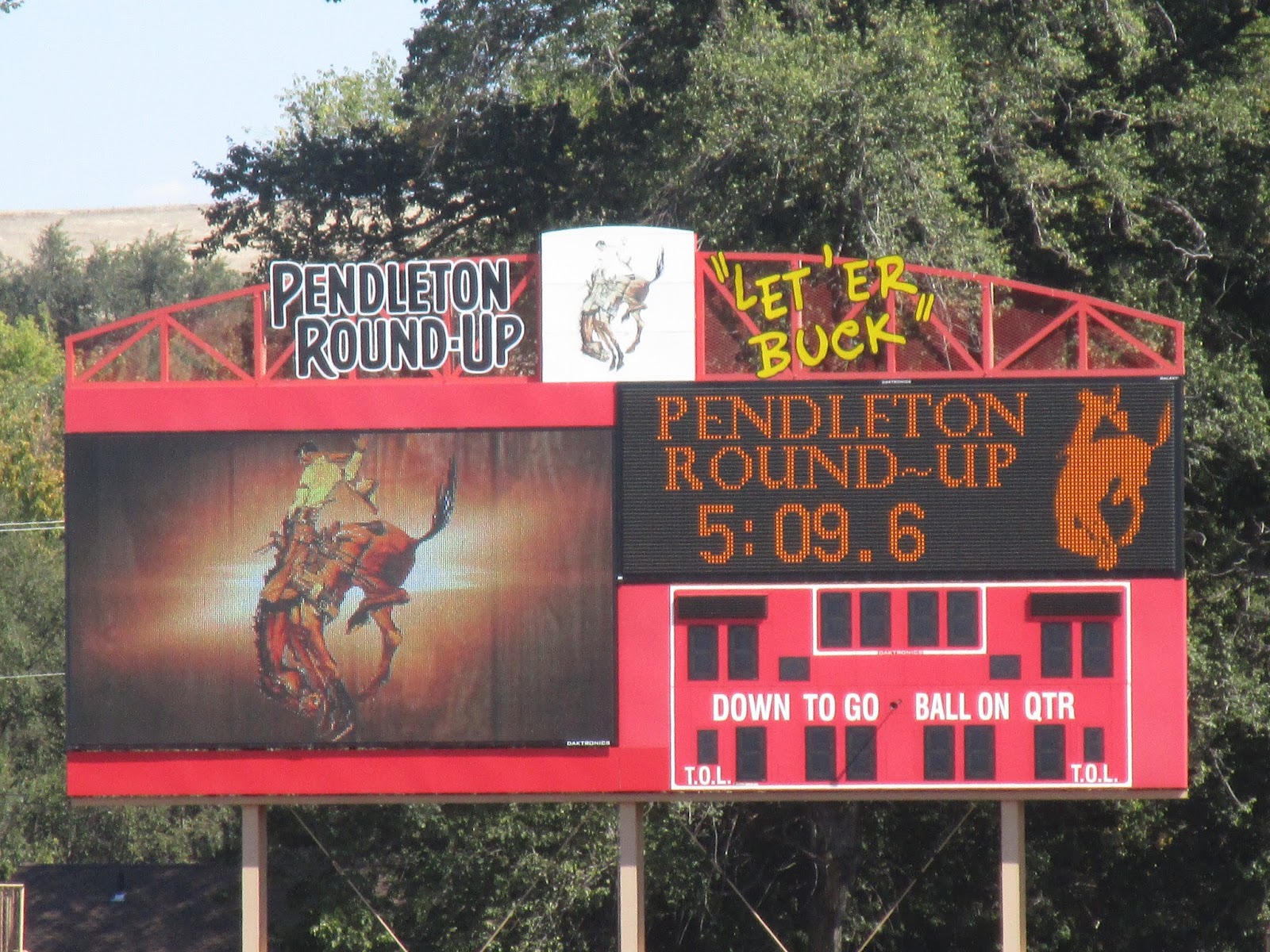 On the Road With an Innkeeper: "Let 'er Buck"