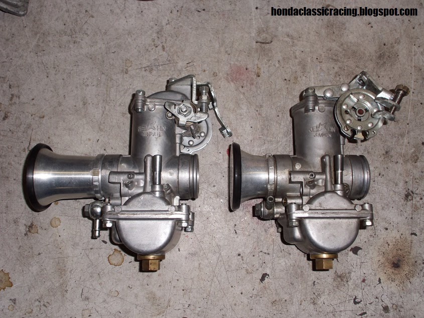 Honda Classic Racing: Keihin CR29 vs CR31
