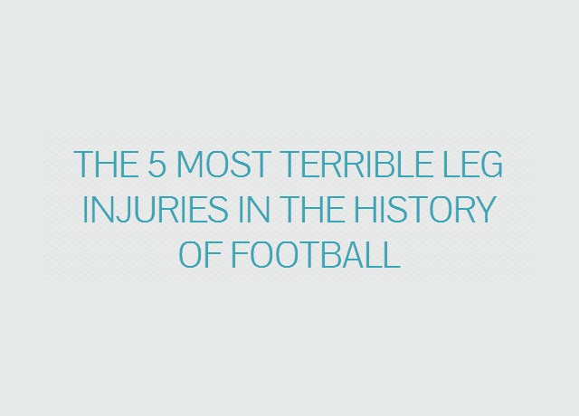 The 5 Most Terrible Leg Injuries in the History of Football # ...