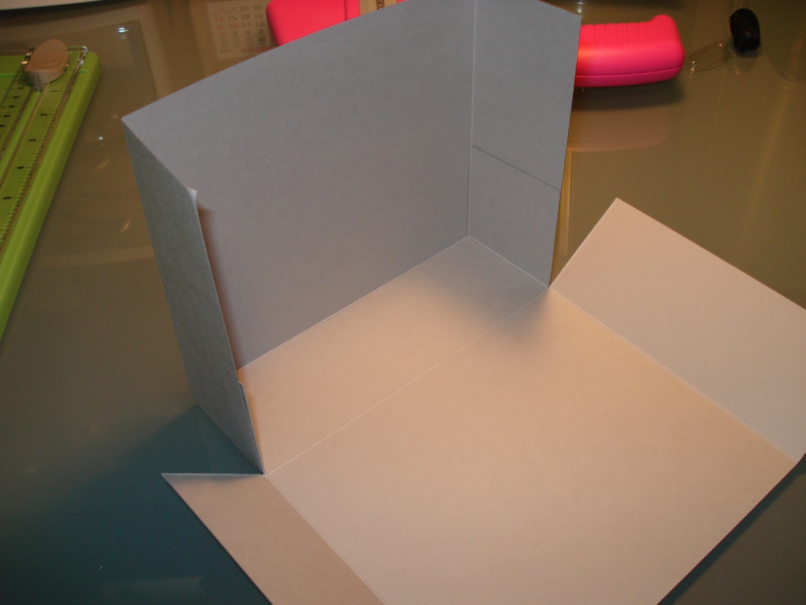 Silver Boxes: Paper Box Tutorial