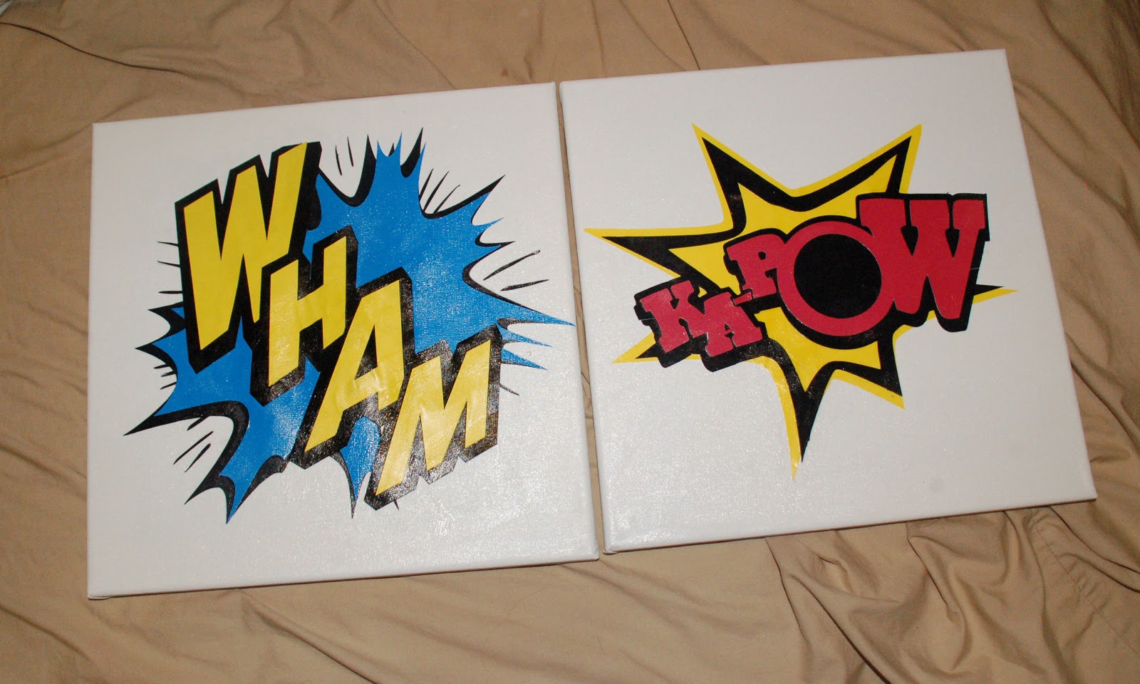 Fordward Moving Mommy: Hero Up: Superhero Sign Tutorial