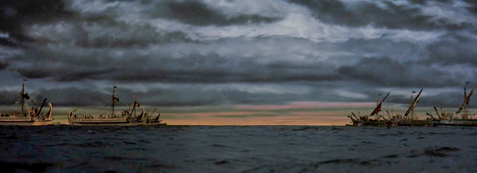 model ships in the cinema: Ben Hur 1959