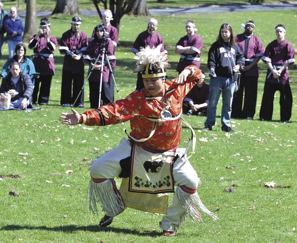 White Wolf : The Origins of the Smoke Dance