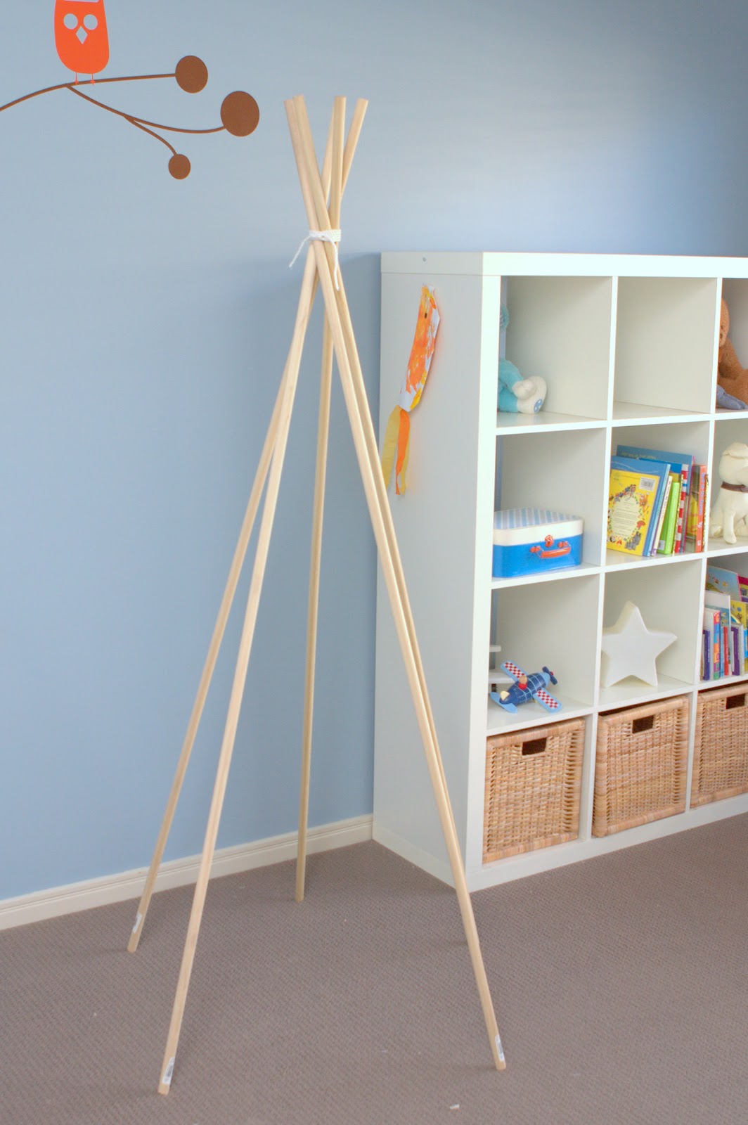 Max & Me: DIY TeePee - Pinterest Challenge #4