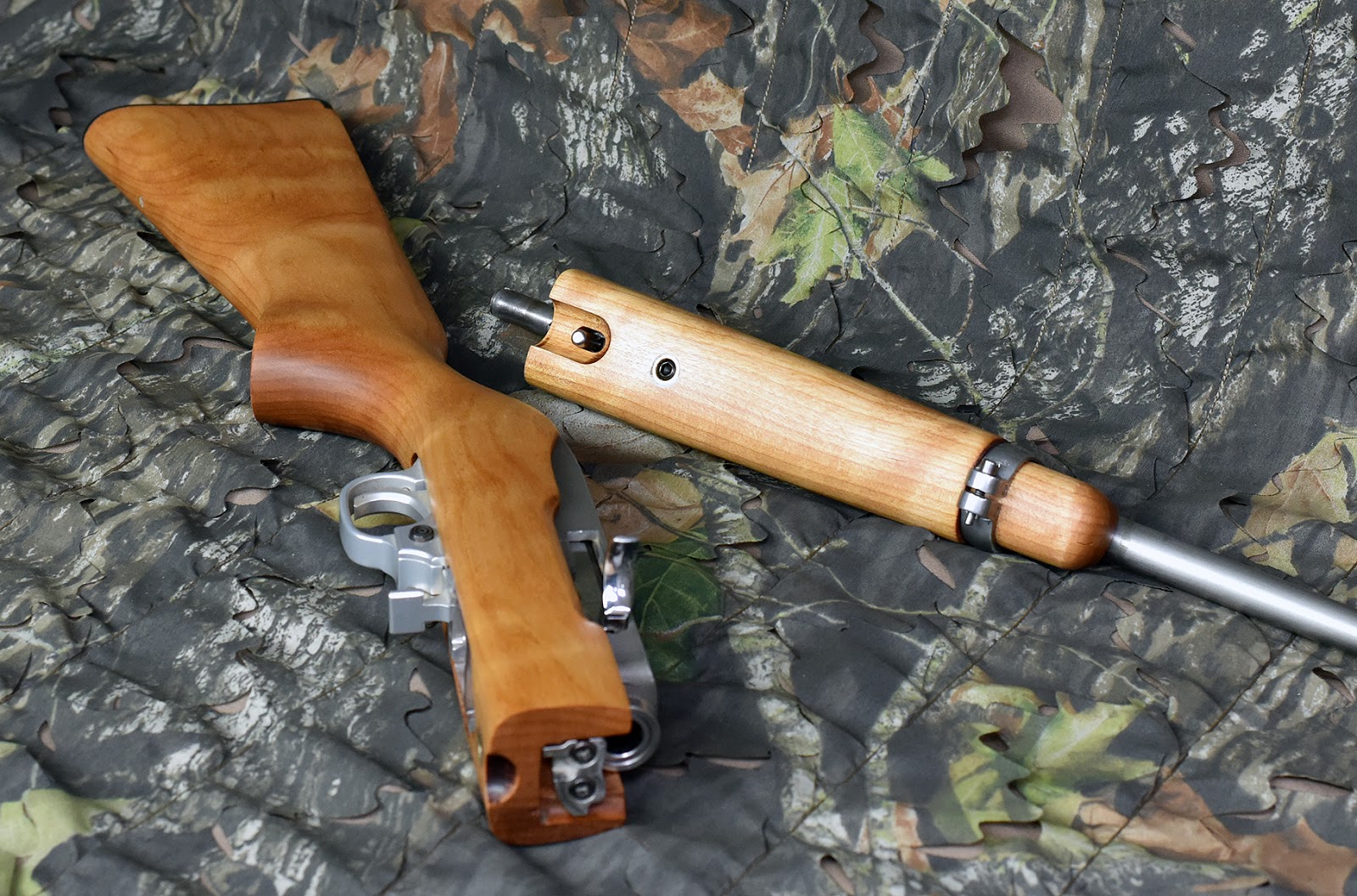 Ruger® 10/22 Takedown® Wood Stocks: 10/22 Takedown Tiger Maple Stock ...