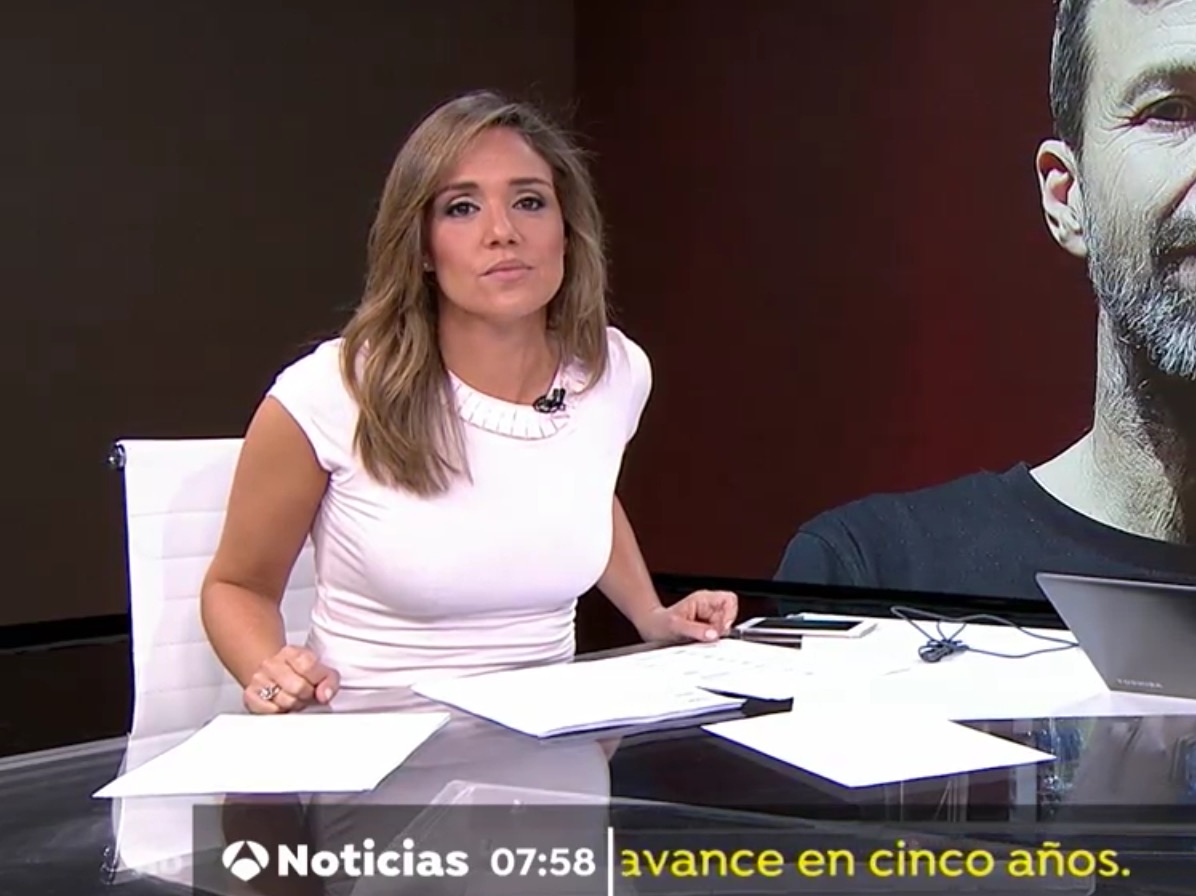 Miss Presentadoras TV: Marina Monzón. A3 Noticias de la Mañana (10/6/20)