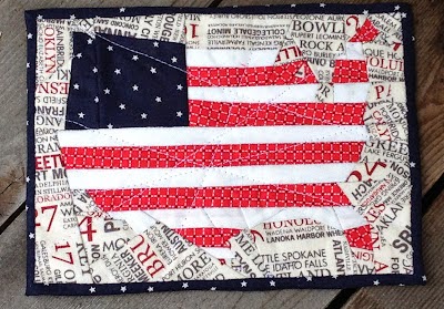 Free pattern day: Patriotic and flag quilts | Quilt Inspiration ...