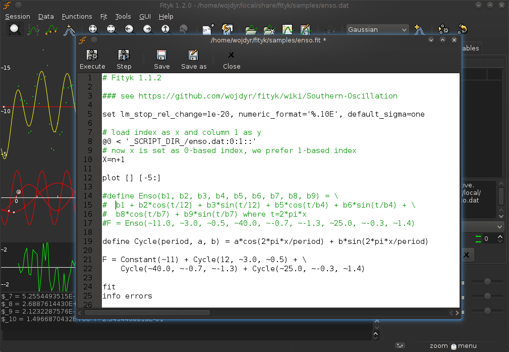 ANN: Fityk (Curve Fitter)
