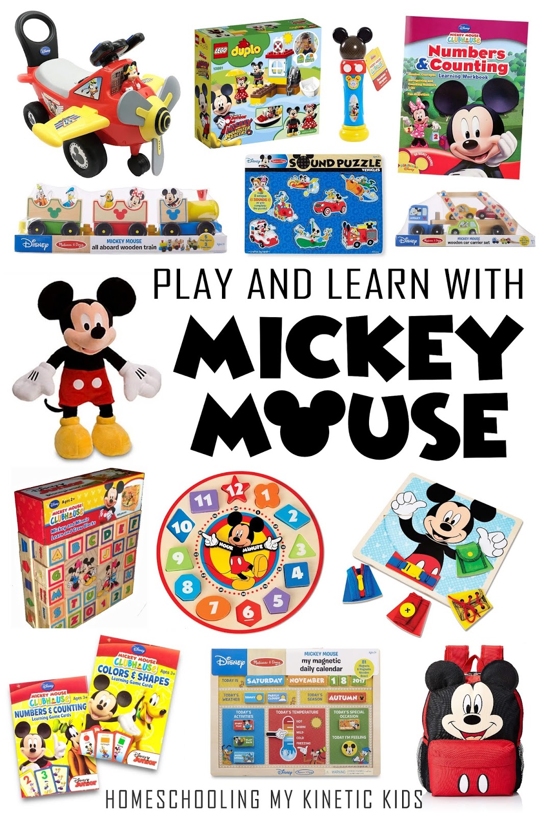Mickey Learning Ideas
