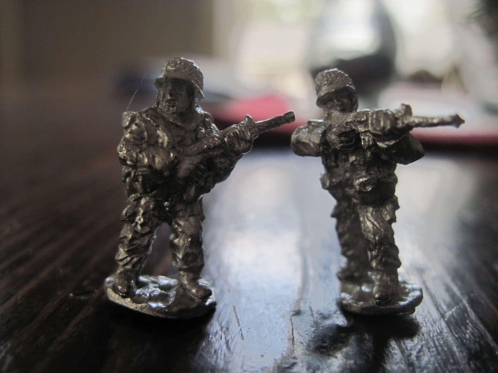 The Basement Wargamer: Liberation Miniatures Cold War Israelis