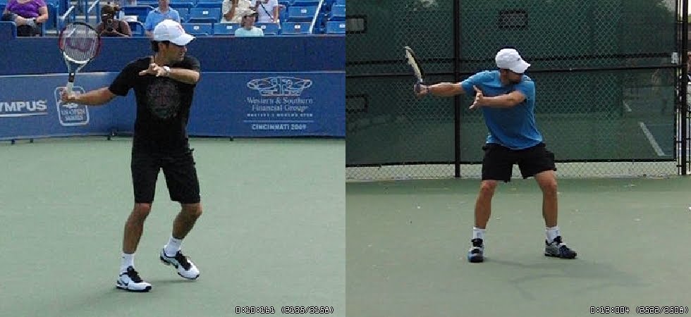 High Elbow on Forehand, Distance on Backswing | Talk Tennis