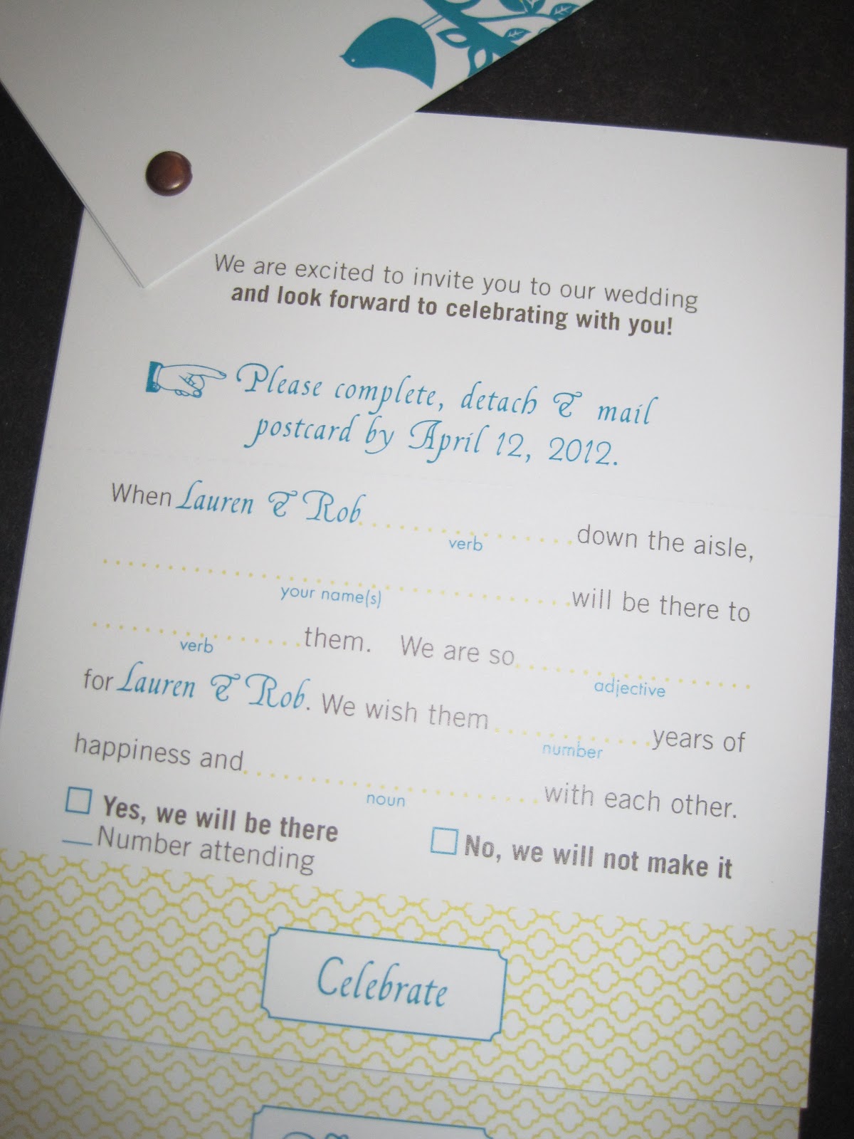 The Inviting Pear Photoblog: Horseshoe Bay Resort Modern Wedding