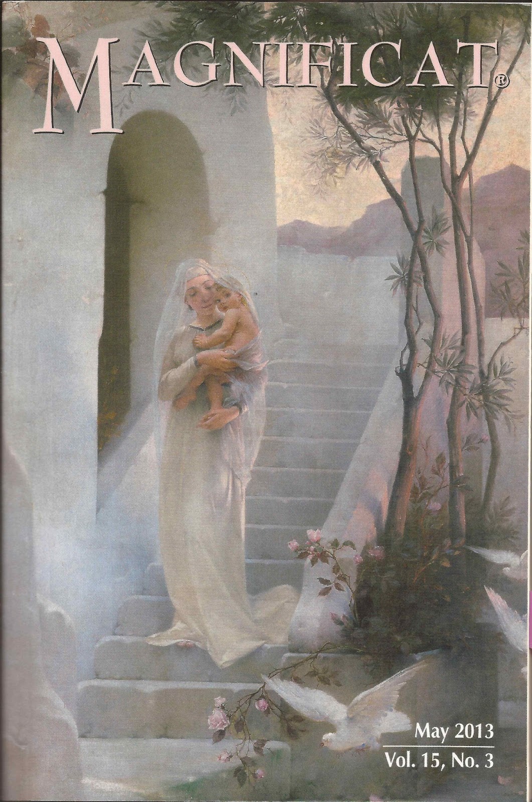 Mornings with Mary: Magnificat Cover