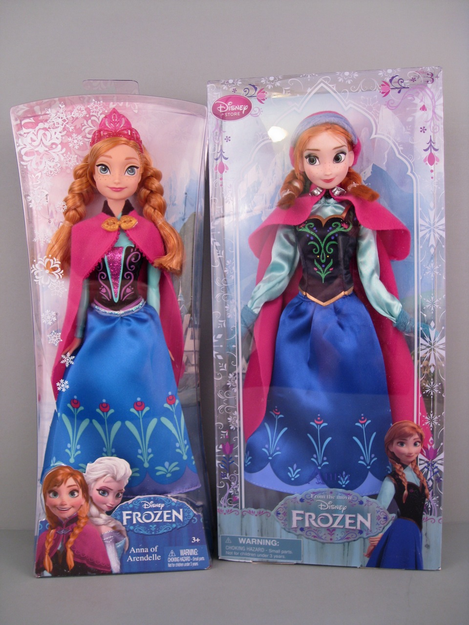 The Disney Store's Anna and Elsa from the Movie "Frozen"--A Guest ...