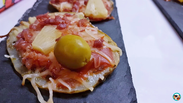 Papas pizza - ¡Huele Bien!