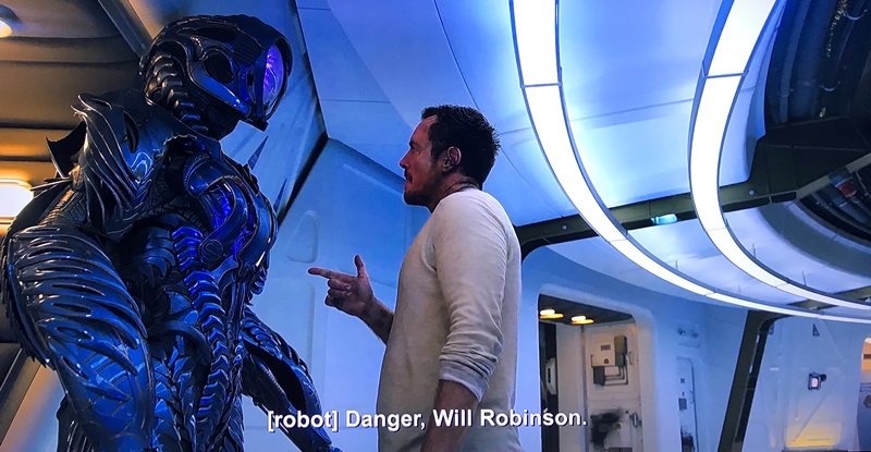 MUSINGS OF A SCI-FI FANATIC: Lost In Space S1 E3: Infestation
