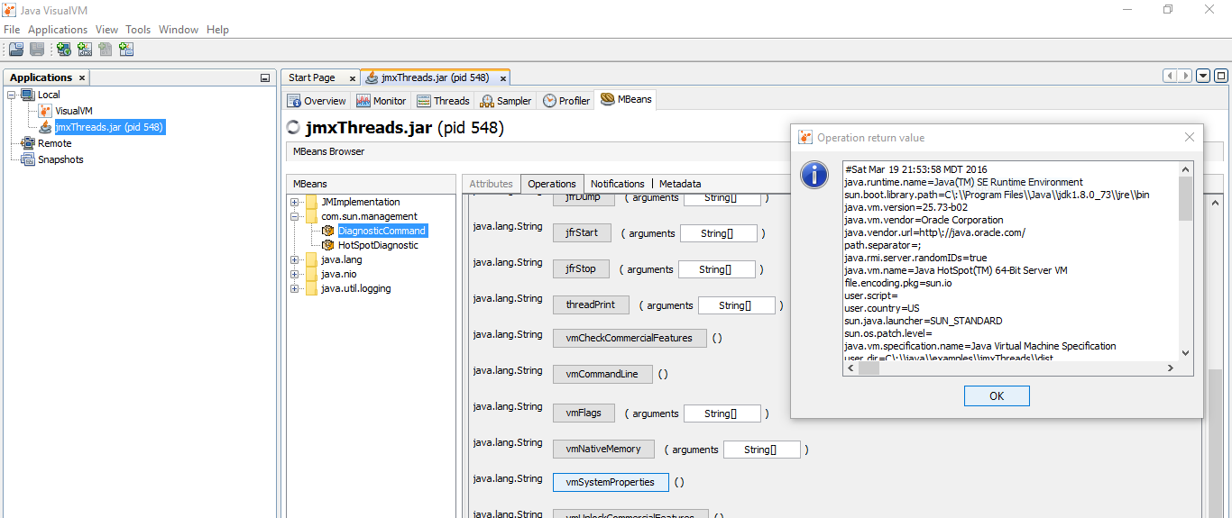 Inspired by Actual Events: Looking at DiagnosticCommandMBean in ...